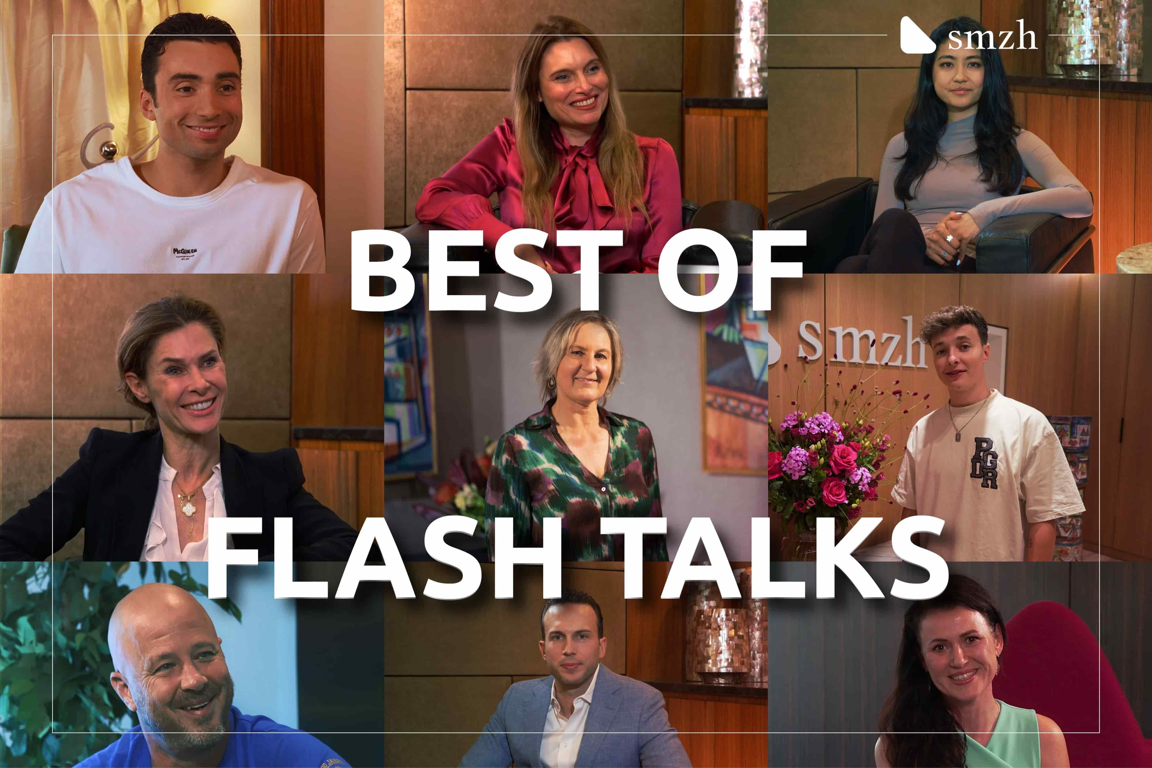 Flash Talk Best of - smzh, Friends & Partners