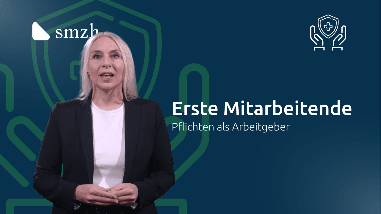 Erste Mitarbeiter einstellen: Pflichten als Arbeitgeber