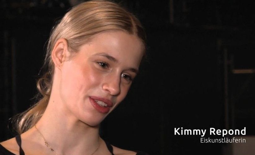Flash Talk mit Kimmy Repond: Art on Ice Eiskunstläuferin
