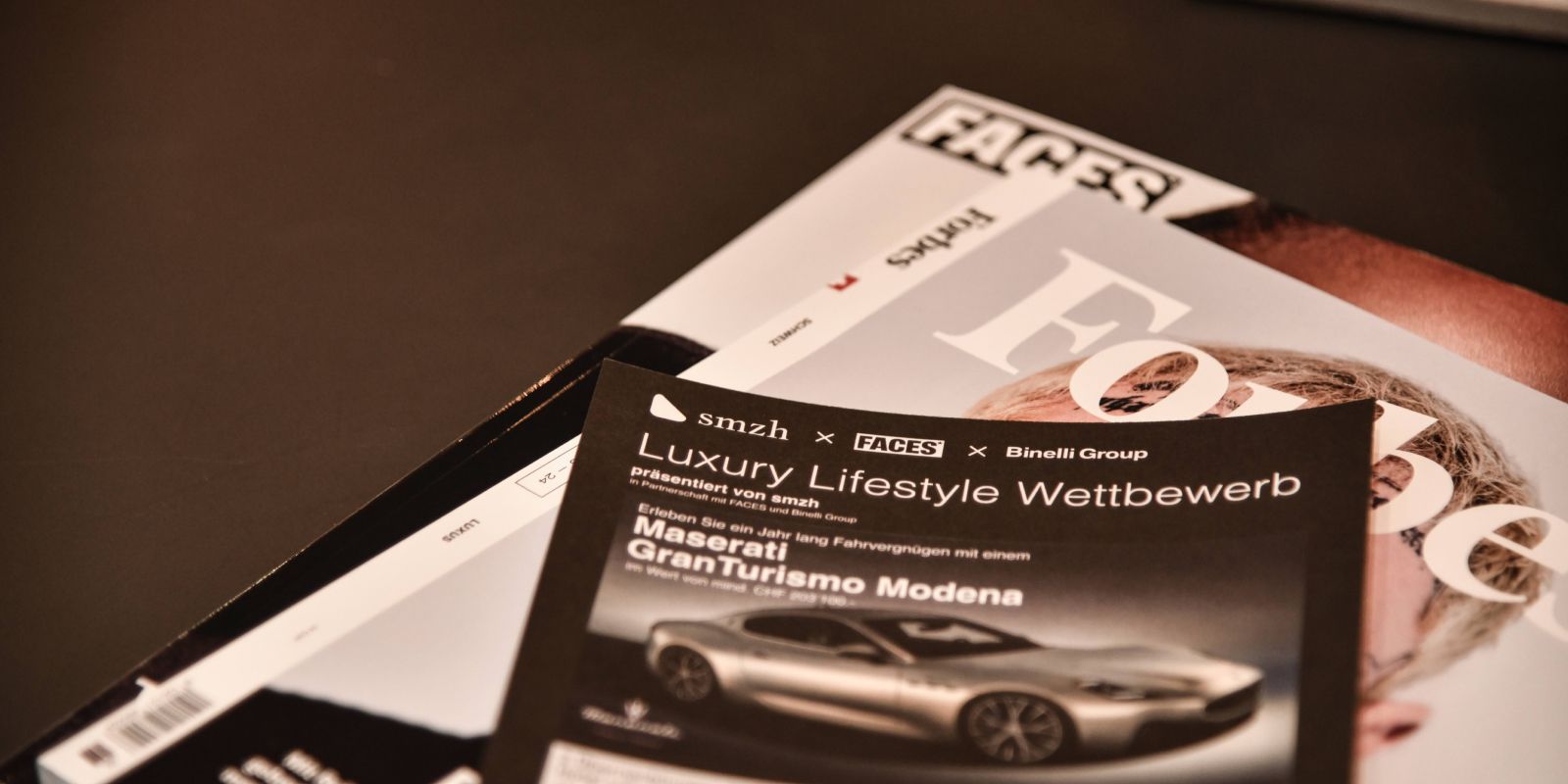 Forbes x Faces – Business Meets Style mit smzh